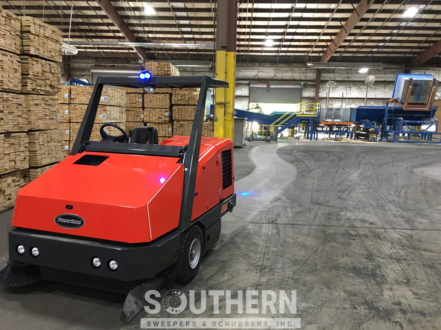 Industrial & Commercial Floor Sweepers